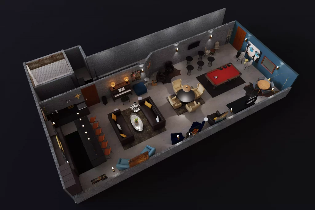 Layouts – The Bunker